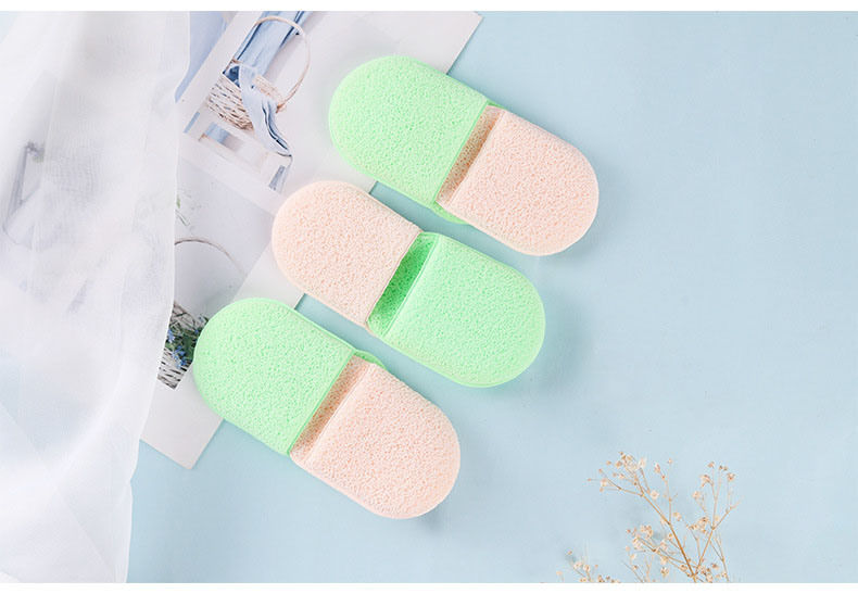Buy New Arrival Face Washing Foam Sponge Puff Facial Cleanser Face ...