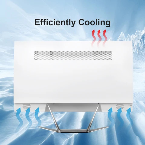 Buy New Design Desktop Computer All-in-one Pc 12th Core I7 I5 I3 1902 ...