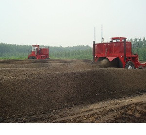 Buy New Design Hydraulic Drive Self Propelled Compost Making Machine ...