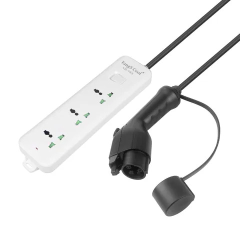 Buy New Energy Electric Vehicle Discharge Gun Field Camping Charging ...