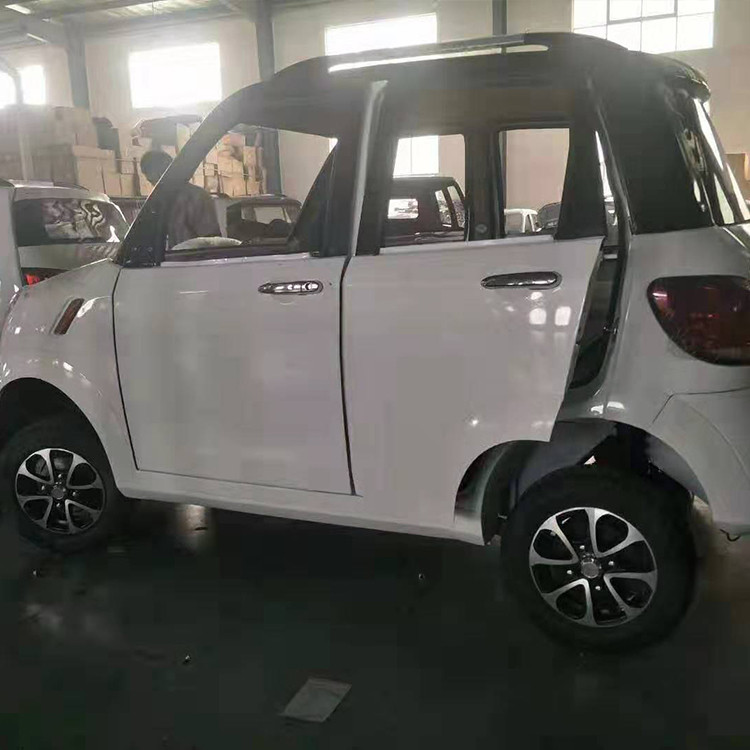 Buy New Energy Mini Electric Car Solar Powered High Speed Mini Electric ...