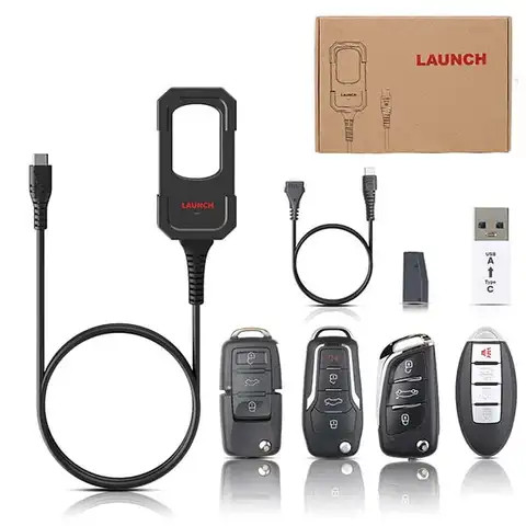 Buy New Launch X431 Key Programmer Remote Maker With Super Chip And 4 ...