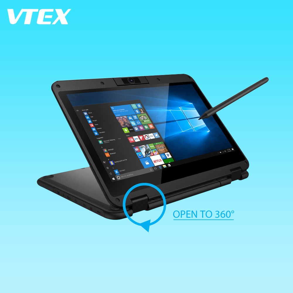 Buy New Rugged Laptop 11.6inch Diary Smart Notebooks Customizable Logo ...