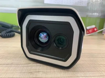 Buy Non-contact Human Body Temperature Thermal Screening Camera from ...