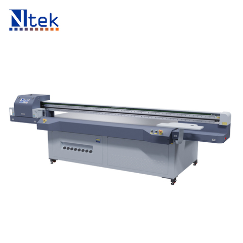 Buy Ntek Yc2513h Signboard Printing Machine 3d Led Flat Bed Uv Printer ...