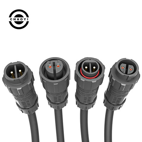Buy Nylon M16 Snap Fit Assembly Ip68 Waterproof Connector, Male Female ...