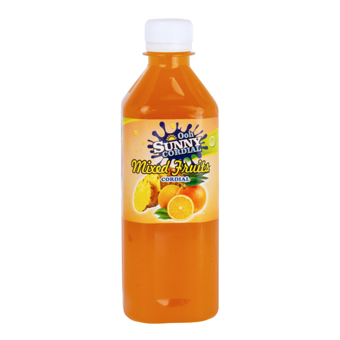 Buy Ooh Sunny Cordial Concentrated Fruit Juice Drink Available In ...