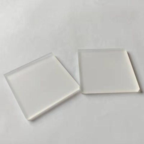Buy Optical Fused Silica Clear Quartz Glass Window from Nantong ...