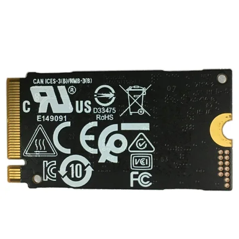 Buy Original Pm991 Mz-alq2560 256gb M.2 2242 (22mmx42mm) Nvme Pcie Gen3 ...