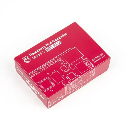 Buy Original Raspberry Pi Model Pi4 4b 1 B 4 8 Ram Kit Board 1g 4g 8g ...