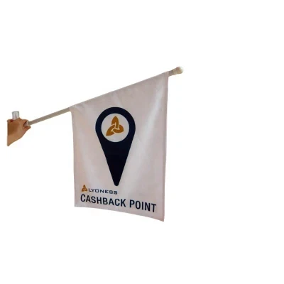 Buy Outdoor Advertising Custom Wall Mounted Flag Pole Aluminum 180 ...