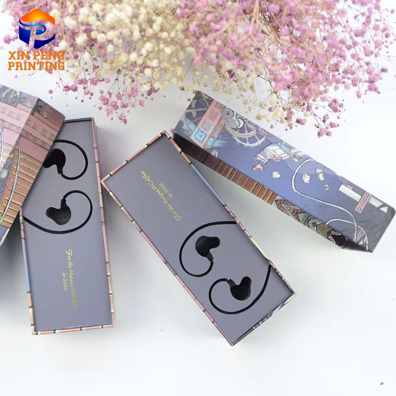 Buy Packaging Box Custom Folding Window Color Box Bronzing Laminating ...