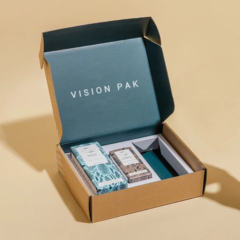 Buy Packaging Factory Custom Kraft Boxes Packaging Cosmetic Paper Box ...