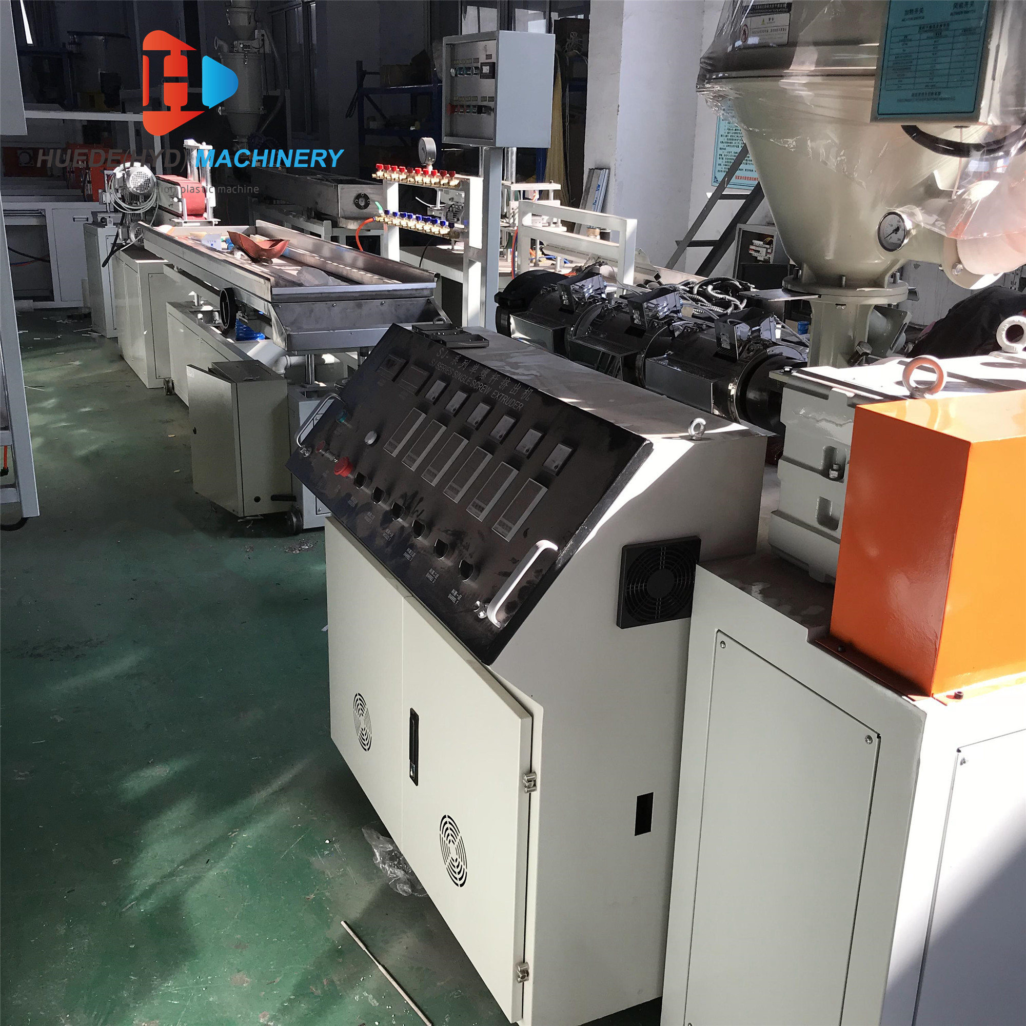 Buy Pc Led Tube Light Extruder Production Line Lamp Chimney Making ...