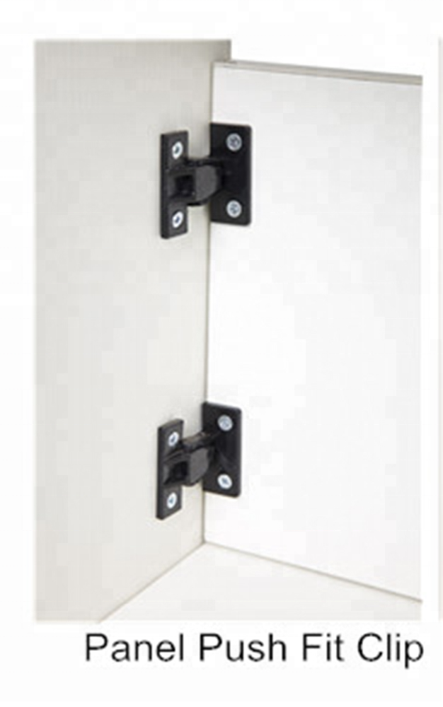 Buy Plastic Furniture Panel Connector Push Fit Clips For Furniture from ...