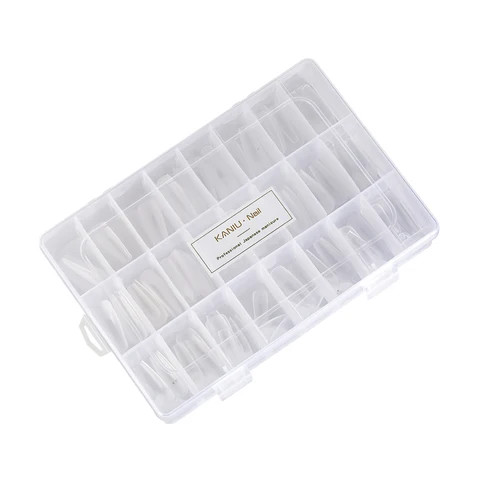 Buy Plastic Organizer Container Box 24 Compartments With Adjustable ...
