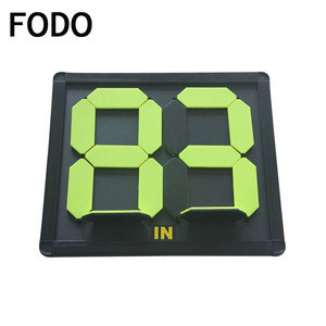 Buy Plastic Soccer Substitution Board/manual Player Change Board Fd687 ...
