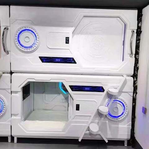 Buy Plastic Vacuum Forming Sleeping Capsule Bed Blister Space Capsule ...