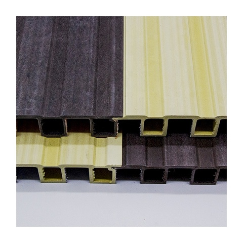 Buy Plastic Wall Panel Of Restoring Ancient Ways Wpc Slat Wallboard ...