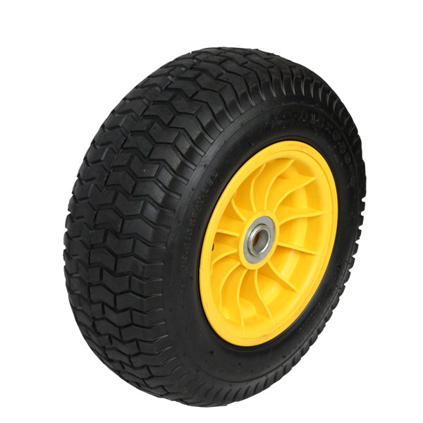 Buy Pneumatic Wheel, Small Rubber Wheel With Bearings, Wheelbarrow Tyre ...
