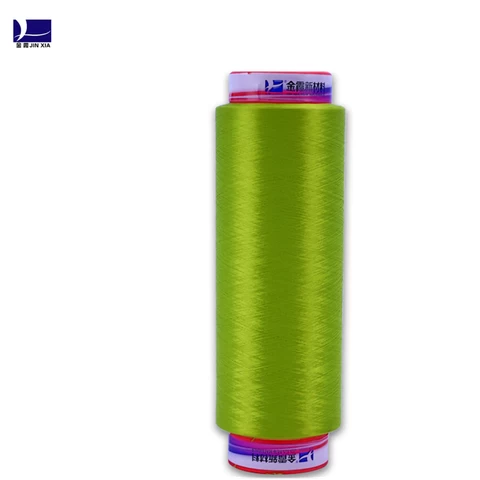 Buy Polyester Filament Yarn Jinxia Dope Dyed Polyester Yarn Dty Polyester Yarn from ZHEJIANG ...
