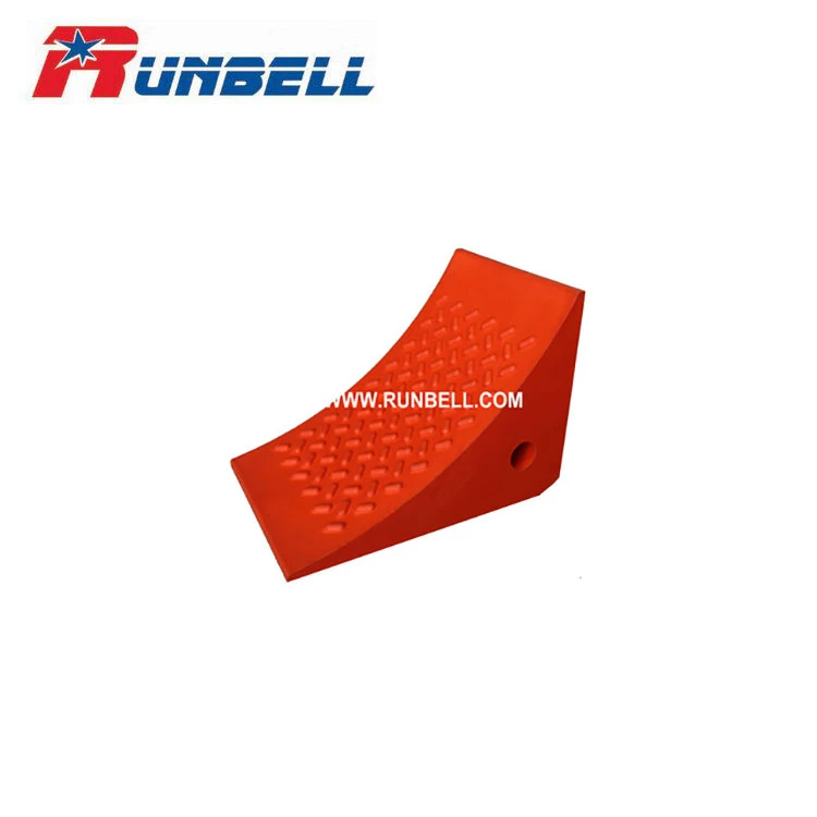 Buy Polyurethane Wheel Chocks For Mine Trucks from Qingdao Runbell Co ...