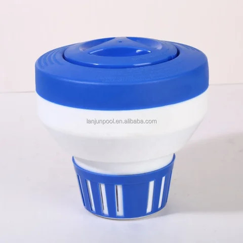 Buy Pool Floater Chlorine Tablet Dispenser Series 7" Thicken Scalable ...