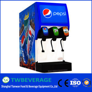 Buy Post Mix Soft Drink Dispenser Machine from Tianwan Industrial ...