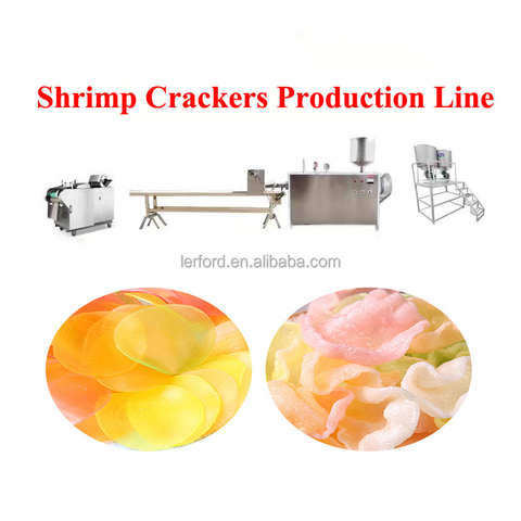 Buy Prawn Making Processing Line/shrimp Cracker Making/prawn Extruding ...