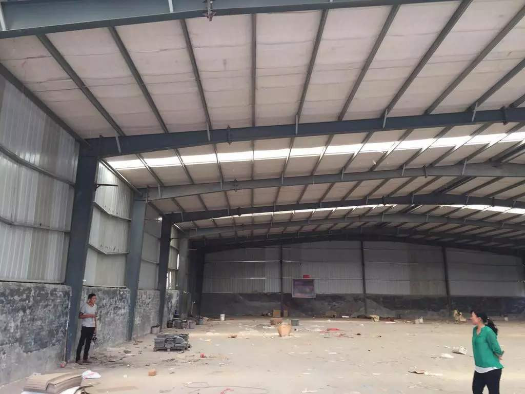 Buy Prefab Metal Frame Steel Storage Building Kits Structure ...