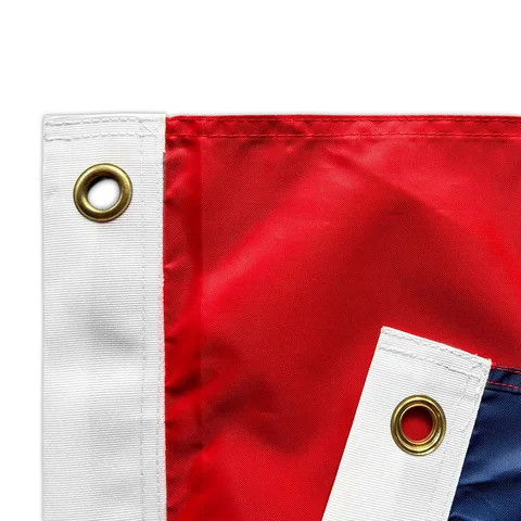 Buy Premium Luxury Embroidery Applique Vertical Open Banner Flag With ...