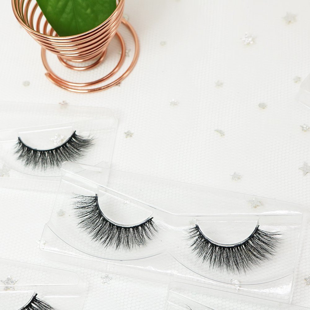 Buy Private Label Plant Fiber Eyelashes 100% Vegan Cruelty Free False ...