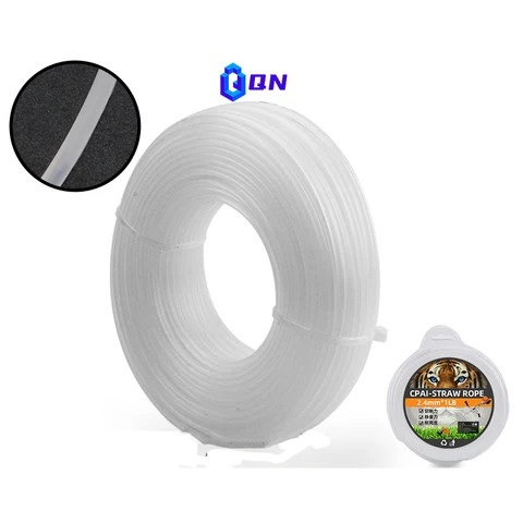 Buy Professional Grass Cutter Weeding Rope Nylon Trimmer Line Different ...