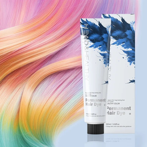 Buy Professional Salon-grade Permanent Fade-resistant Salon Hair Dye ...