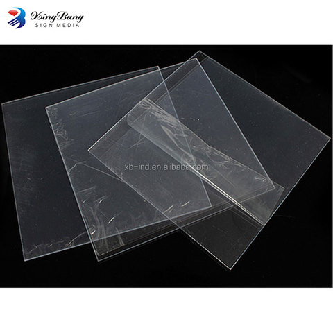 Buy Pvc Thin Plastic Sheet,hard Plastic Transparent Sheet,thin Clear ...