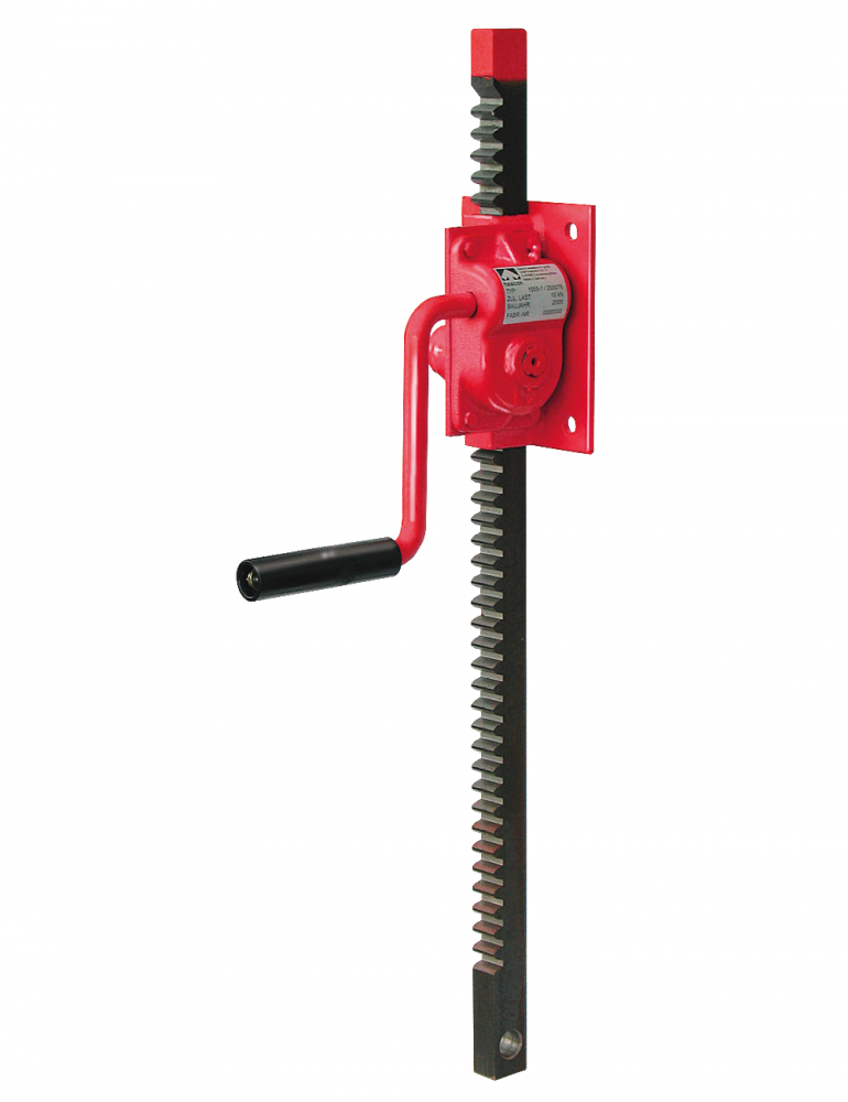 Buy Rack & Pinion Jack, Self-locking Worm Gear, Stainless Steel from ...