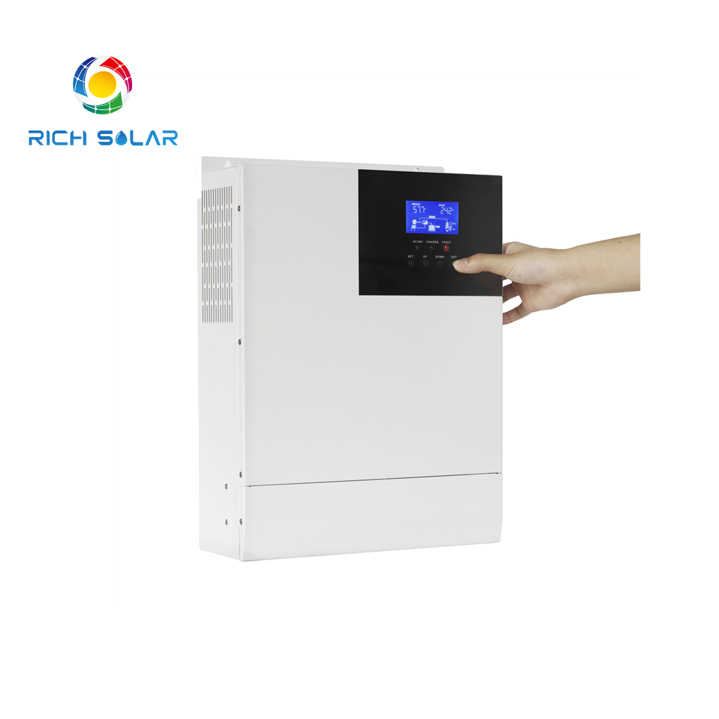 Buy Rich Solar 5kw All-in-one Solar Charge Inverter from Shenzhen Rich ...
