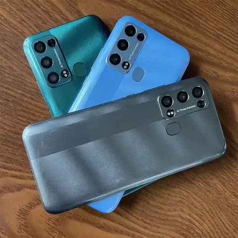 Buy Rino9 Pro Smartphone Large Screen 3g 4g Android Smart Phone 6.53 ...