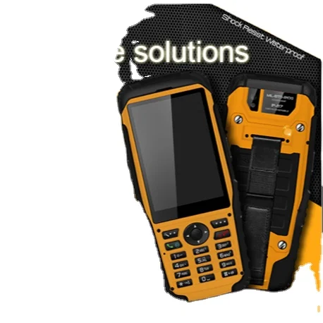 Buy Rugged Android Handheld Pda With Push To Talk, Barcode Reader, Nfc ...