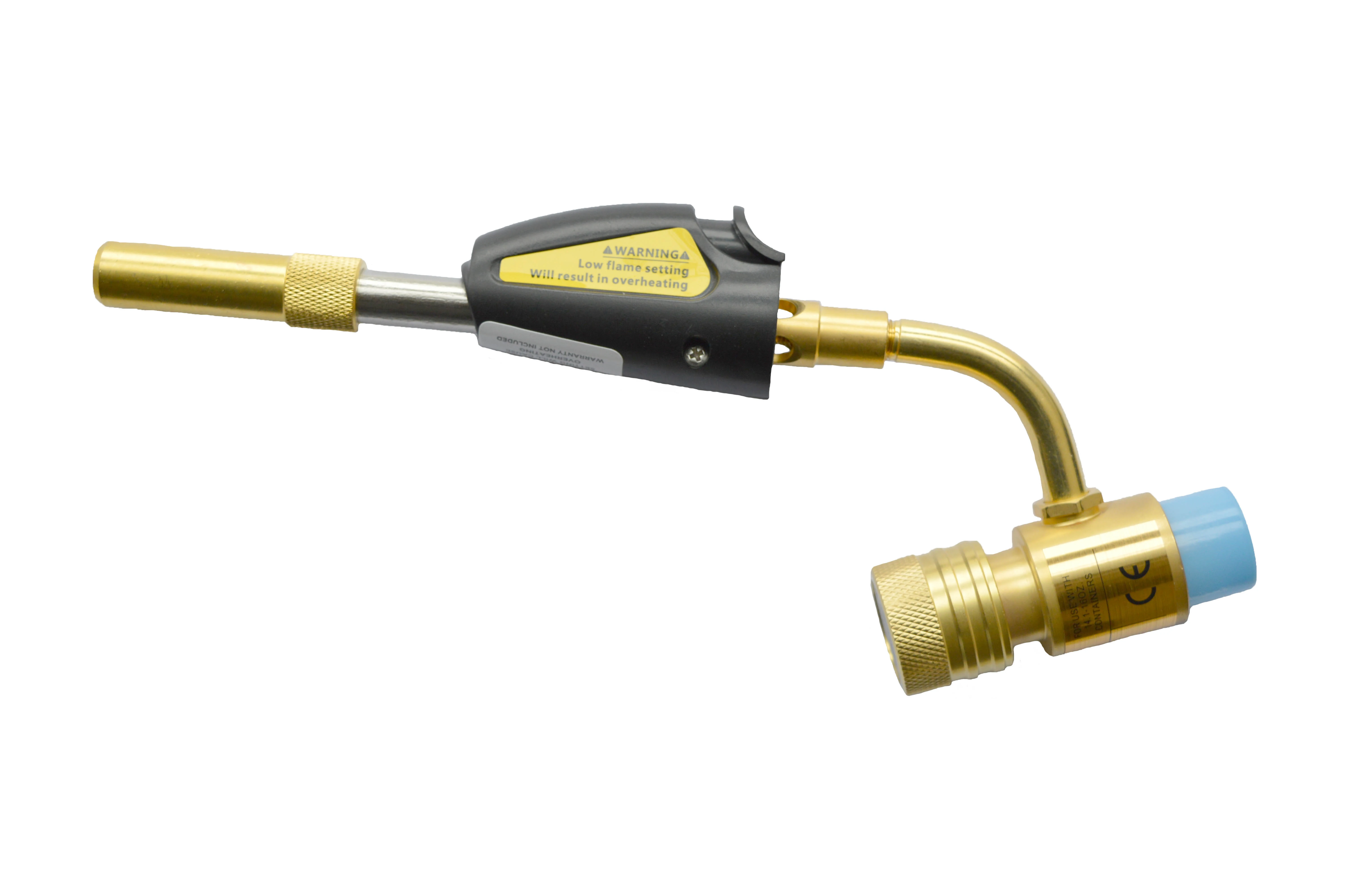 Buy Self-lighting Gas Welding Hand Torch With Brass Tip from Ningbo ...