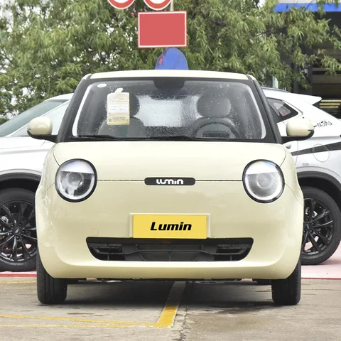 Buy Selling Cheap Mini Car 2023 Changan Lumin Ev Car 2wd 4 Wheel Mini ...