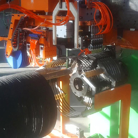 Buy Six Hexagonal Bead Extruding &winding Machine For Pcr Tire from ...