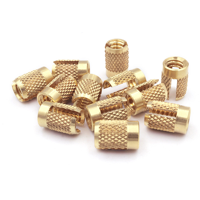 Buy Slotted Cold-pressed Nuts 6-32 Push-in Expansion Nuts Ppb Brass ...