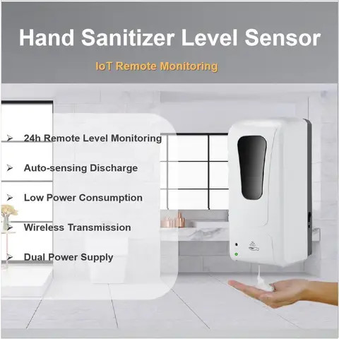 Buy Smart City Hand Sanitizer Level Sensor Df200 Liquid Soap Level ...