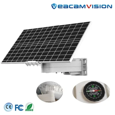 Buy Solar Battery 45w Backup Solar Set For 12v Cctv Camera Solar System ...