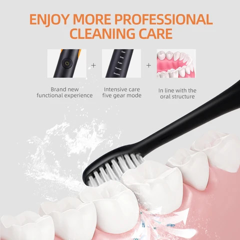 Buy Sonic Toothbrush High Quality Electric Toothbrush Wireless Charging ...