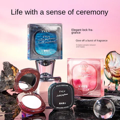 Buy Spot Supply Solid Perfume Balm 24 Hours Lasting Fragrance Fresh ...