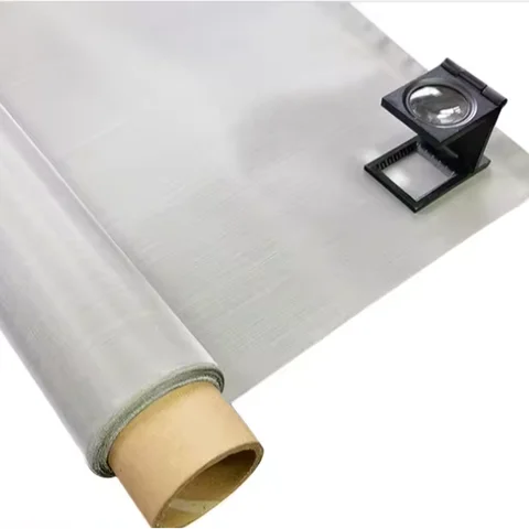 Buy Square Stainless Steel Woven Burner Screen 50 70 180 230 350 Mesh ...