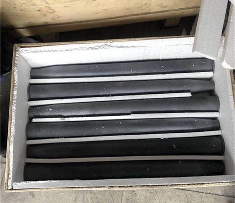 Buy Ssic Sisic Silicon Carbide Ceramic Tube Kiln Furniture Silicon ...