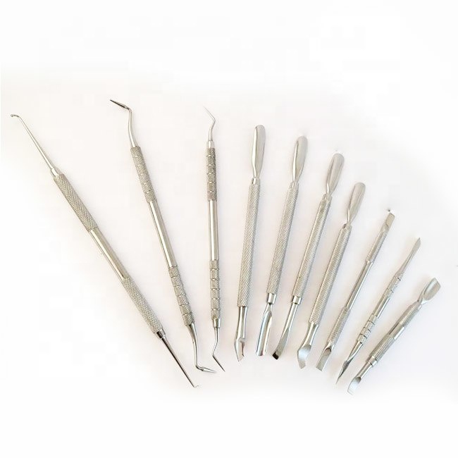 Buy Stainless Steel Manicure Pedicure Beauty Instrument / Cuticle Nail ...